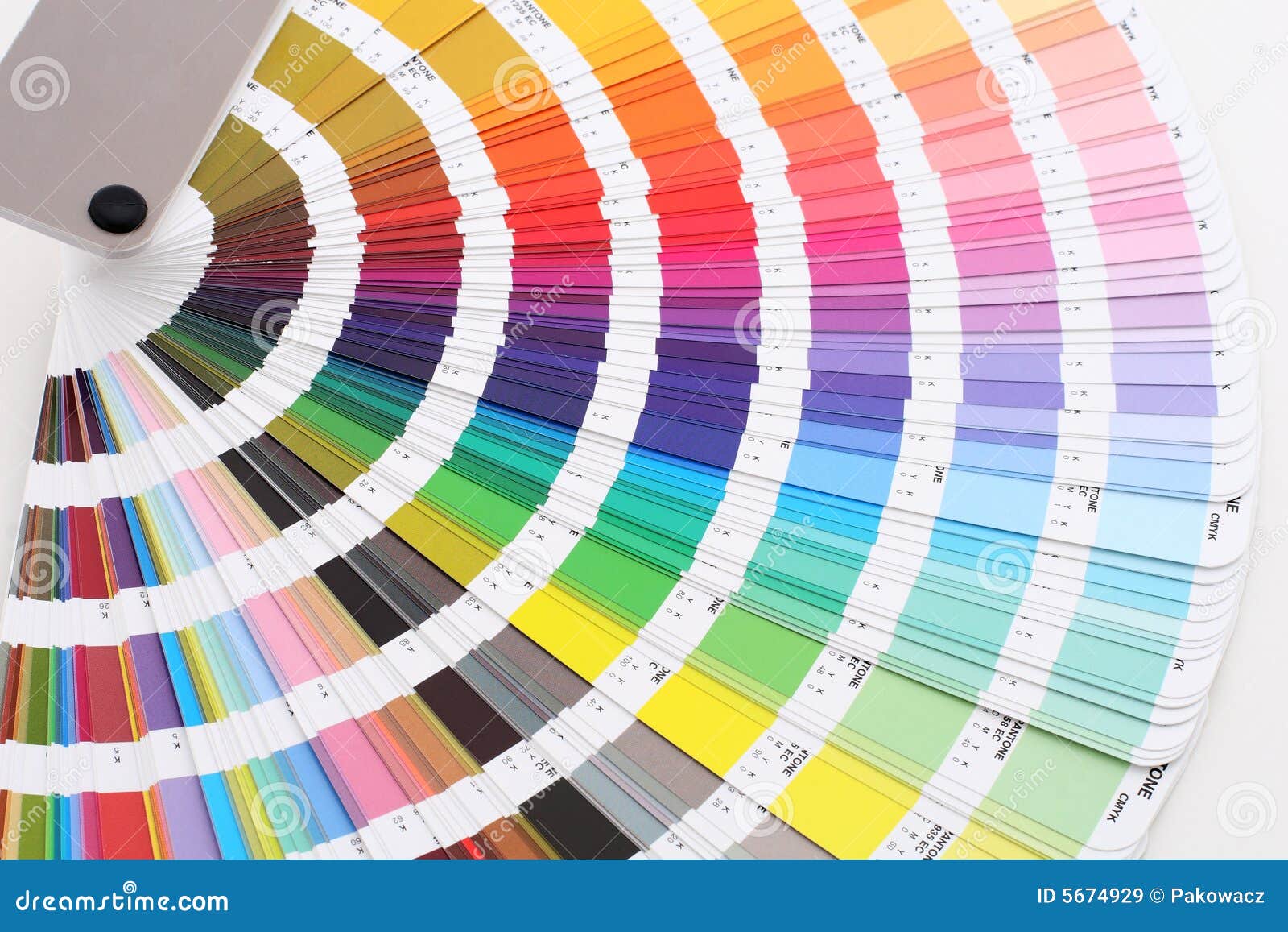 Color guide stock image. Image of yellow, cyan, inks, offset - 5674929