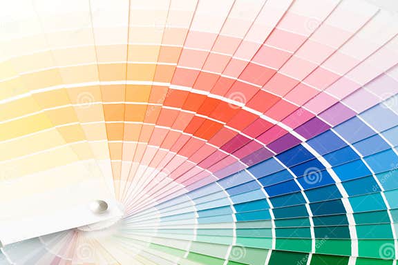 Color guide. stock image. Image of color, chart, abstract - 6564537