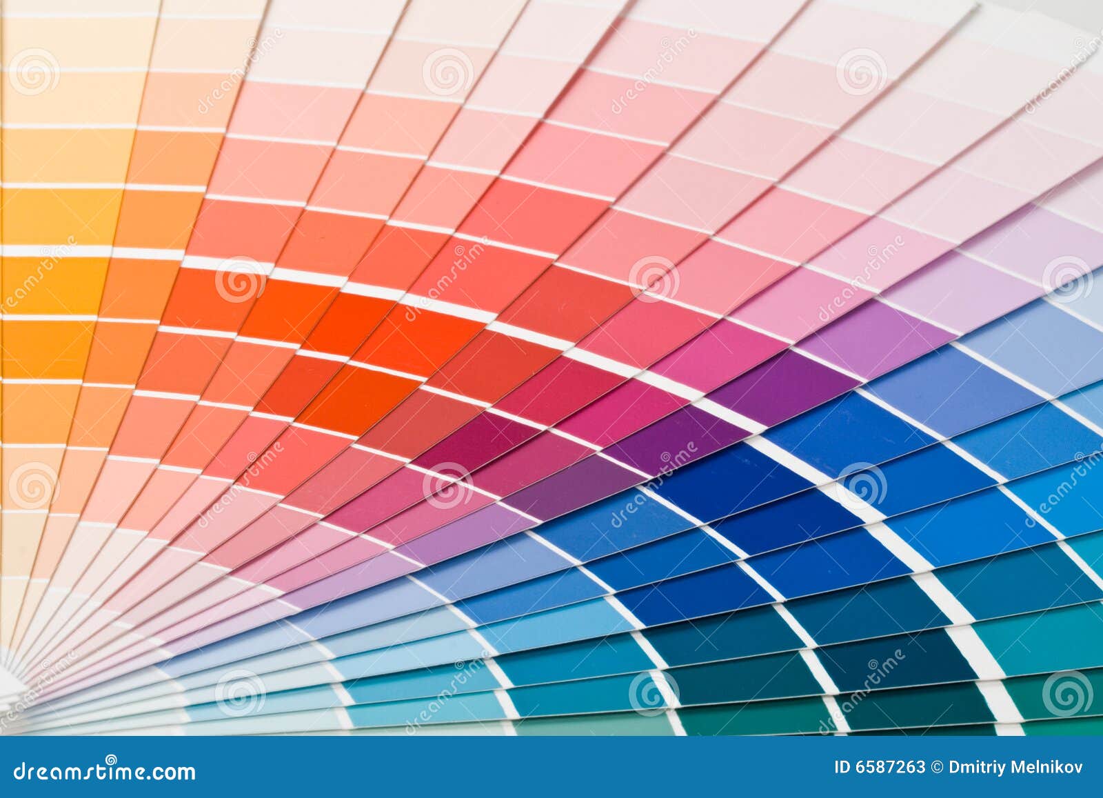 Color guide. stock image. Image of checking, color, choice - 6587263