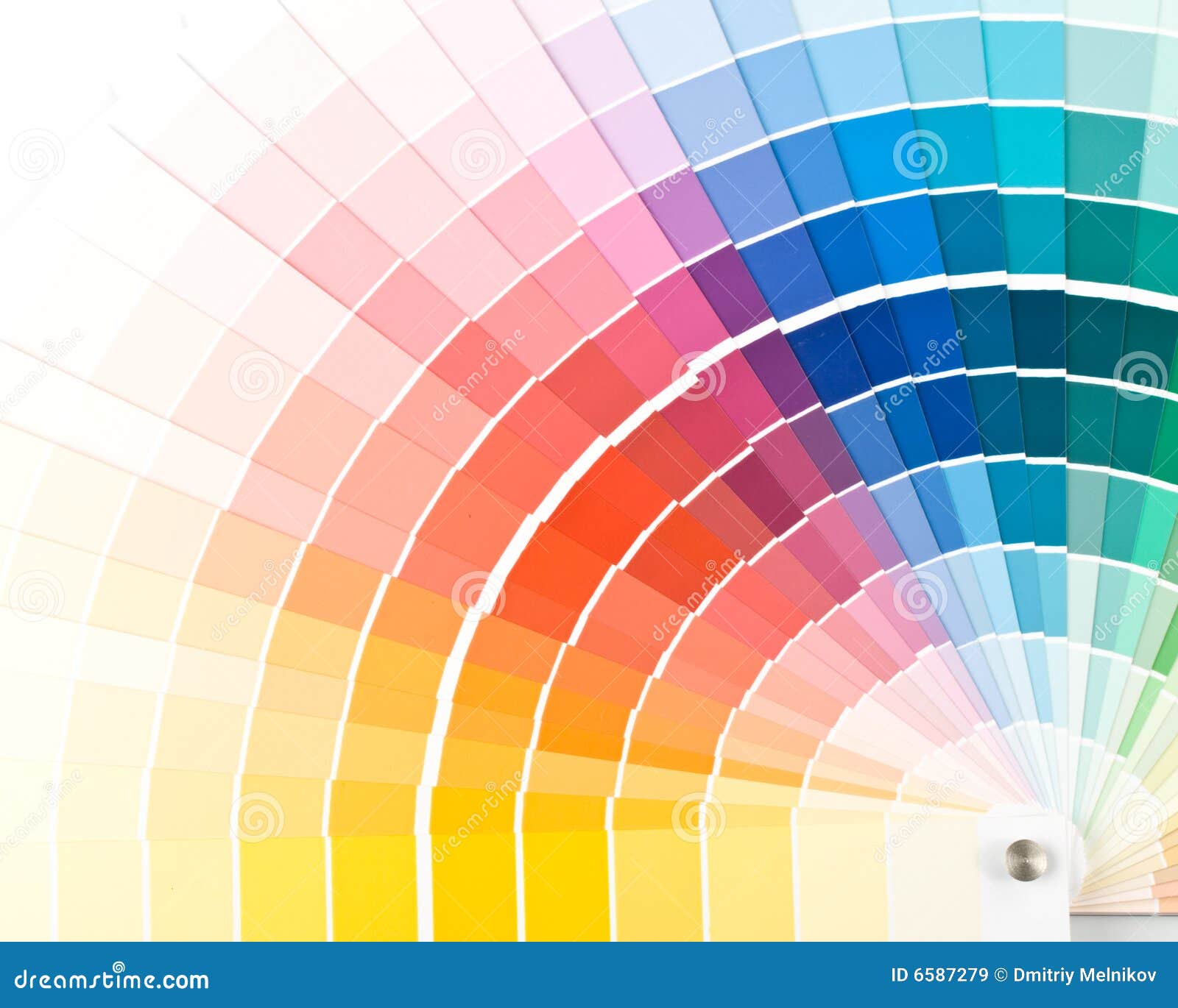 Color guide. stock image. Image of checking, choosing - 6587279