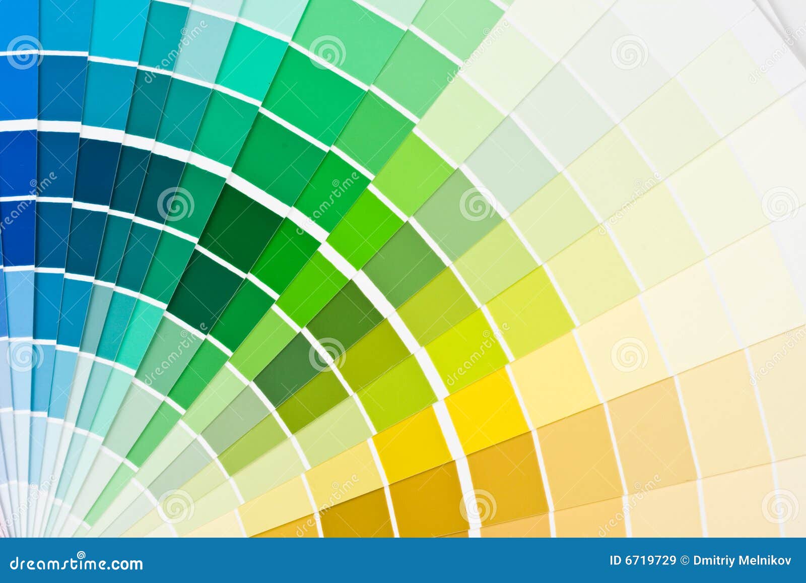Color guide. stock image. Image of colour, choice, colorful - 6719729