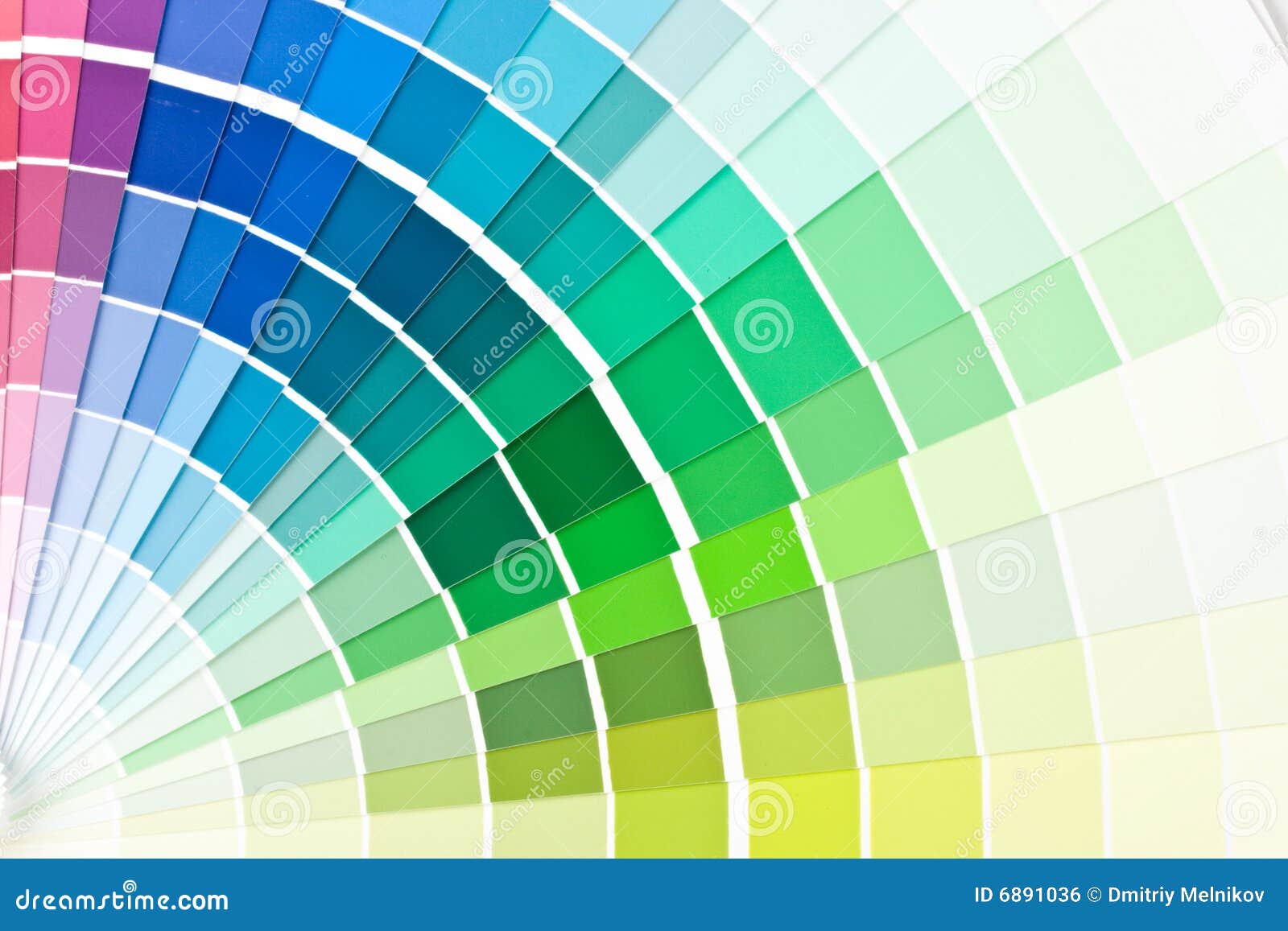 Color guide. stock photo. Image of accuracy, colorful - 6891036