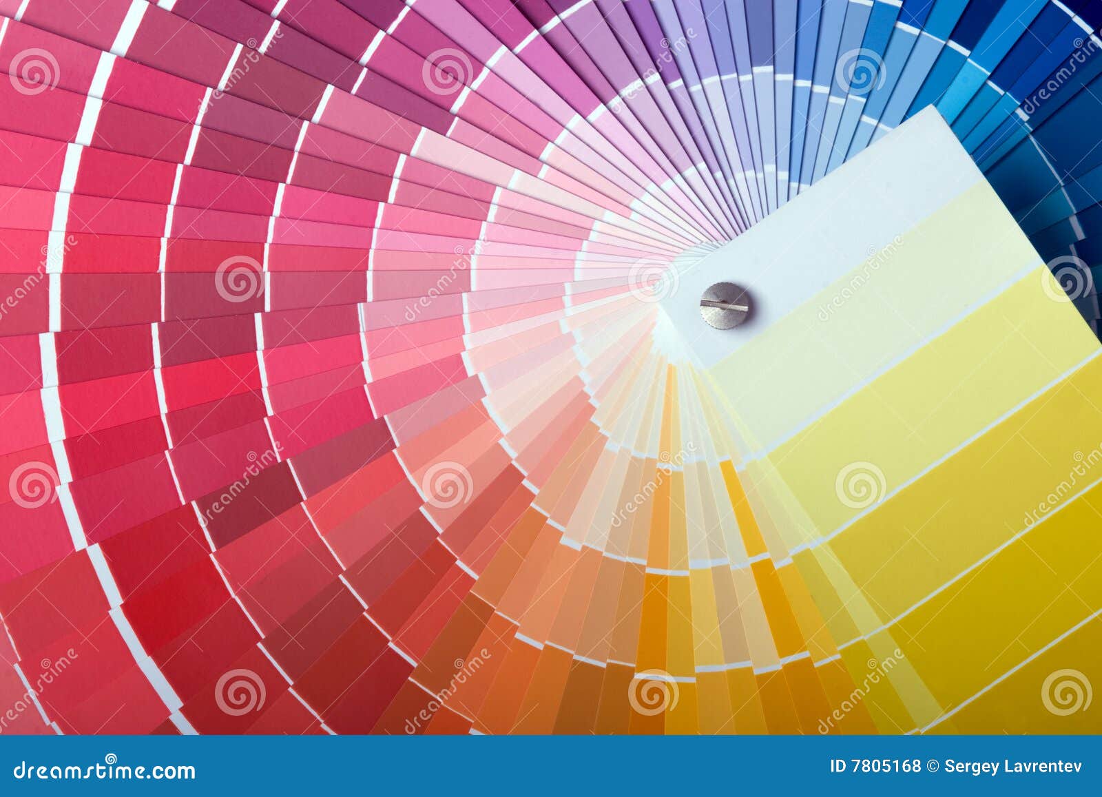Color Guide stock photo. Image of fabric, catalog, guide - 7805168