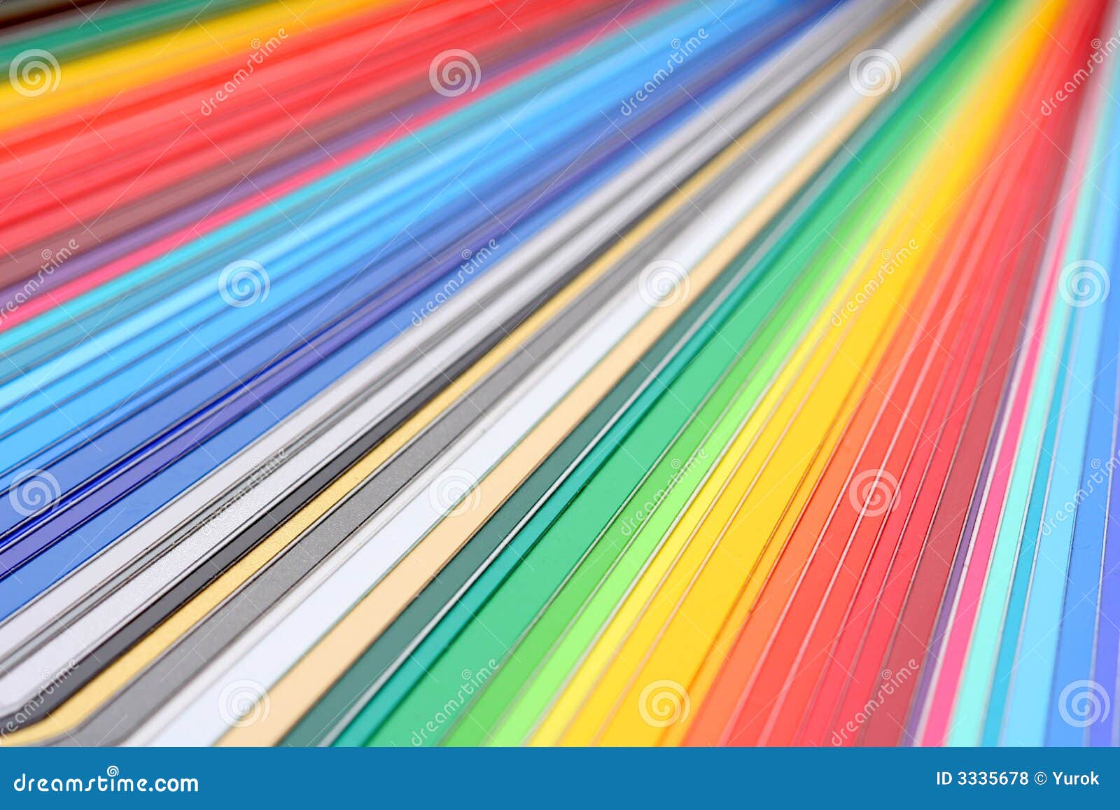 Color Guide. Rainbow Sample Colors Catalog. RGB. CMYK. Designer Color ...