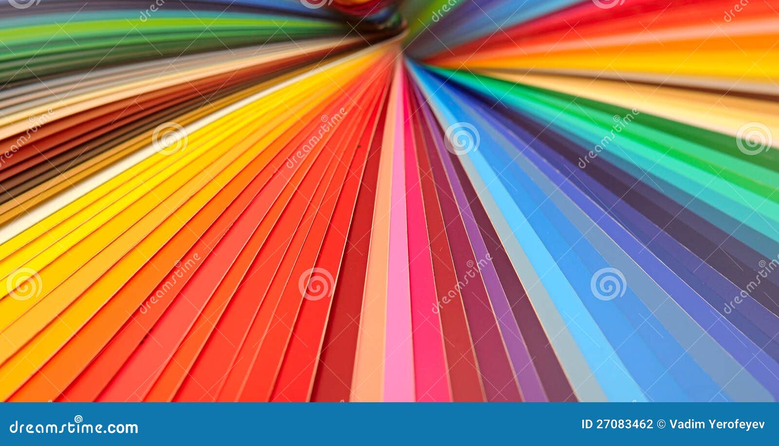 Color guide closeup stock photo. Image of colour, creative - 27083462