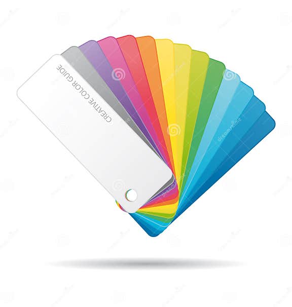 Color guide icon. stock vector. Illustration of designer - 39149654