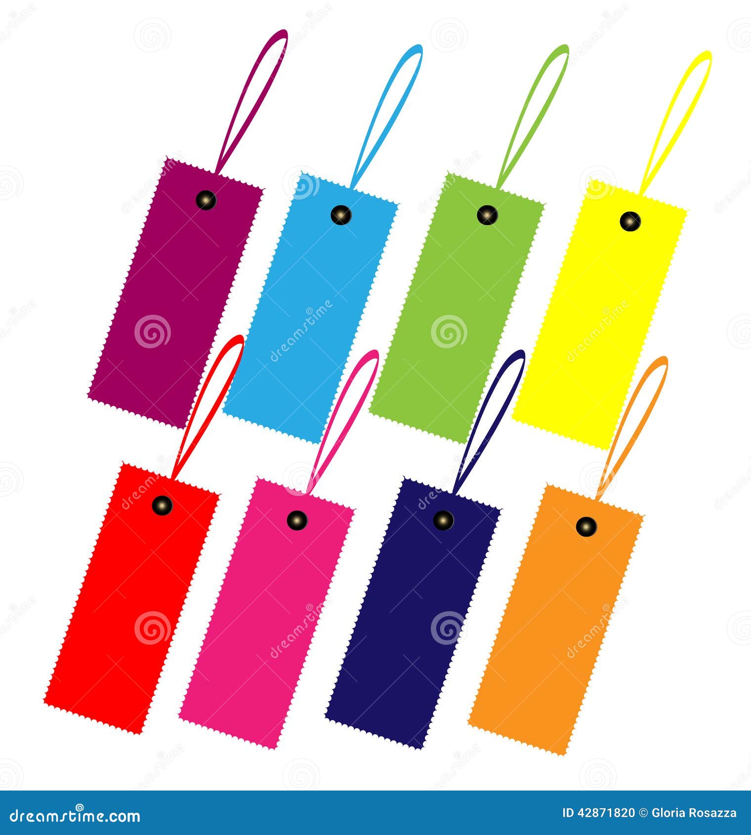 Color guide label design stock vector. Illustration of book - 42871820