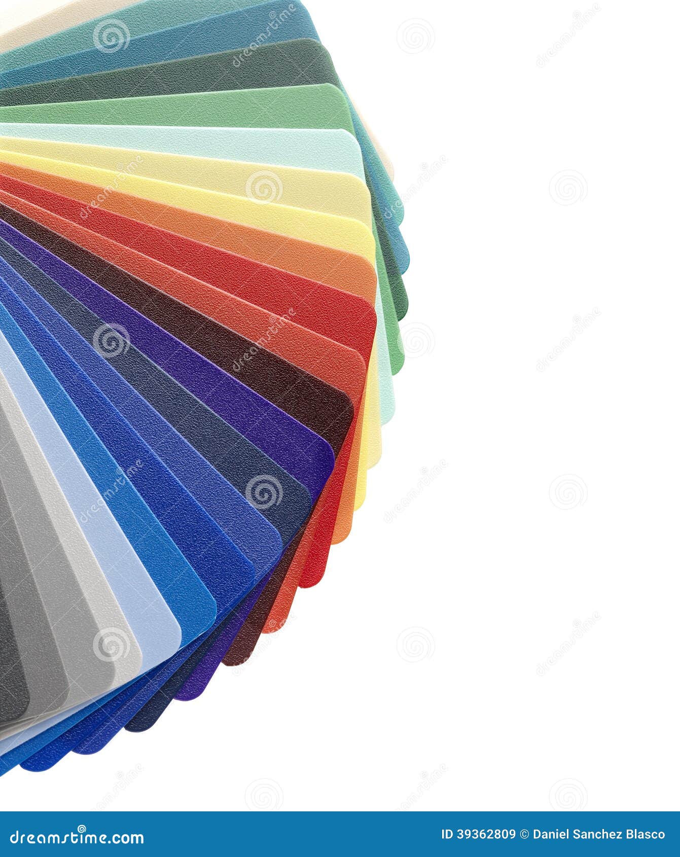 Color Guide,plastic Texture Stock Image - Image of colorful, chart ...