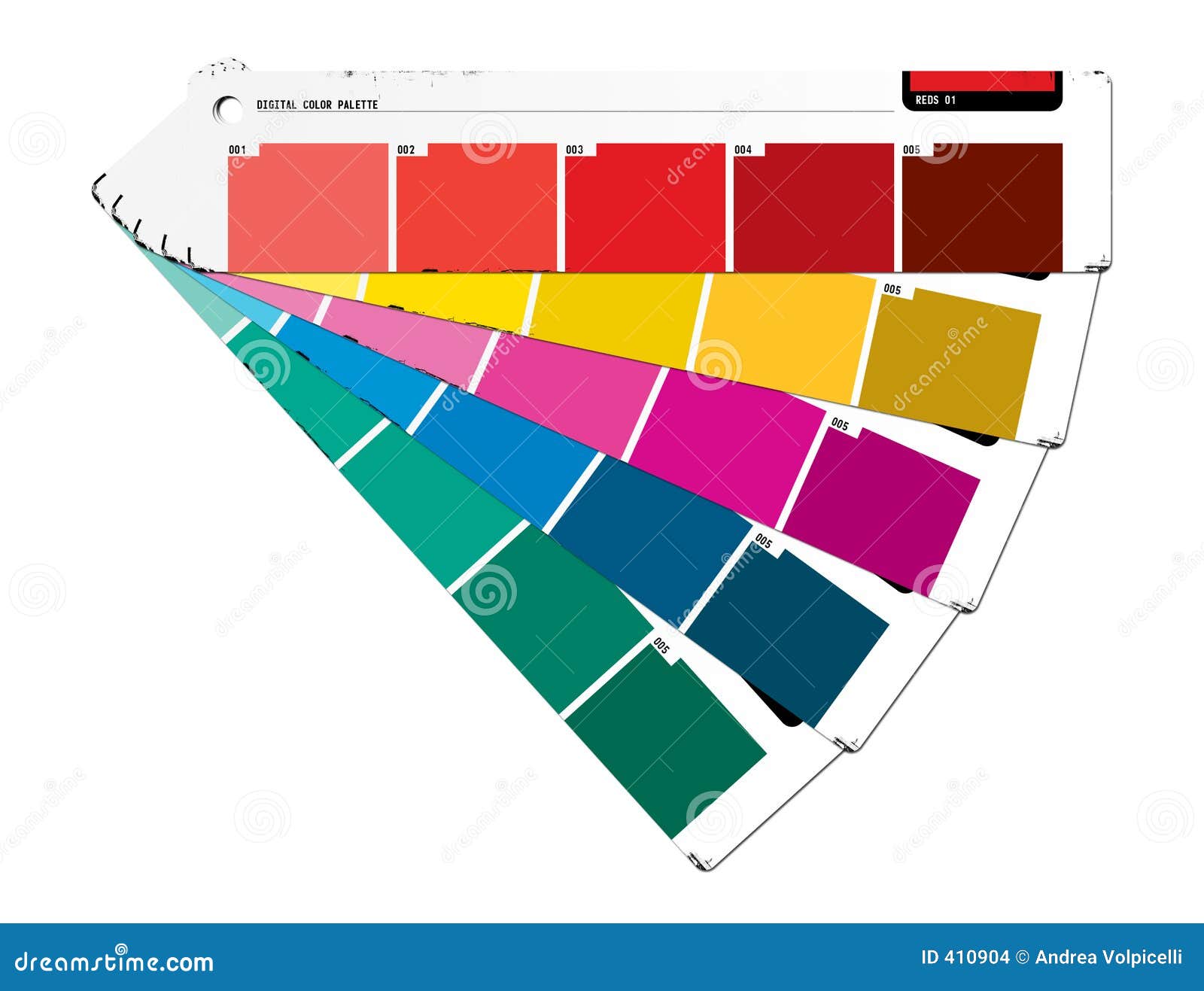 Color Guide Red stock illustration. Illustration of light - 410904 Color Guide Red stock illustration. Illustration of light - 410904