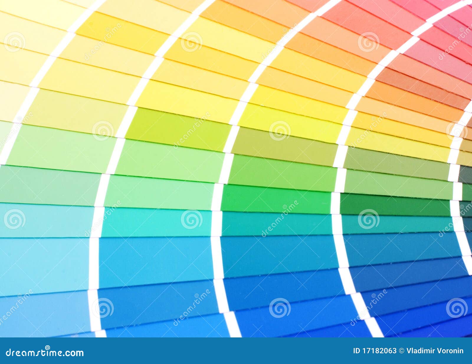 Color guide for selection stock image. Image of decorating - 17182063