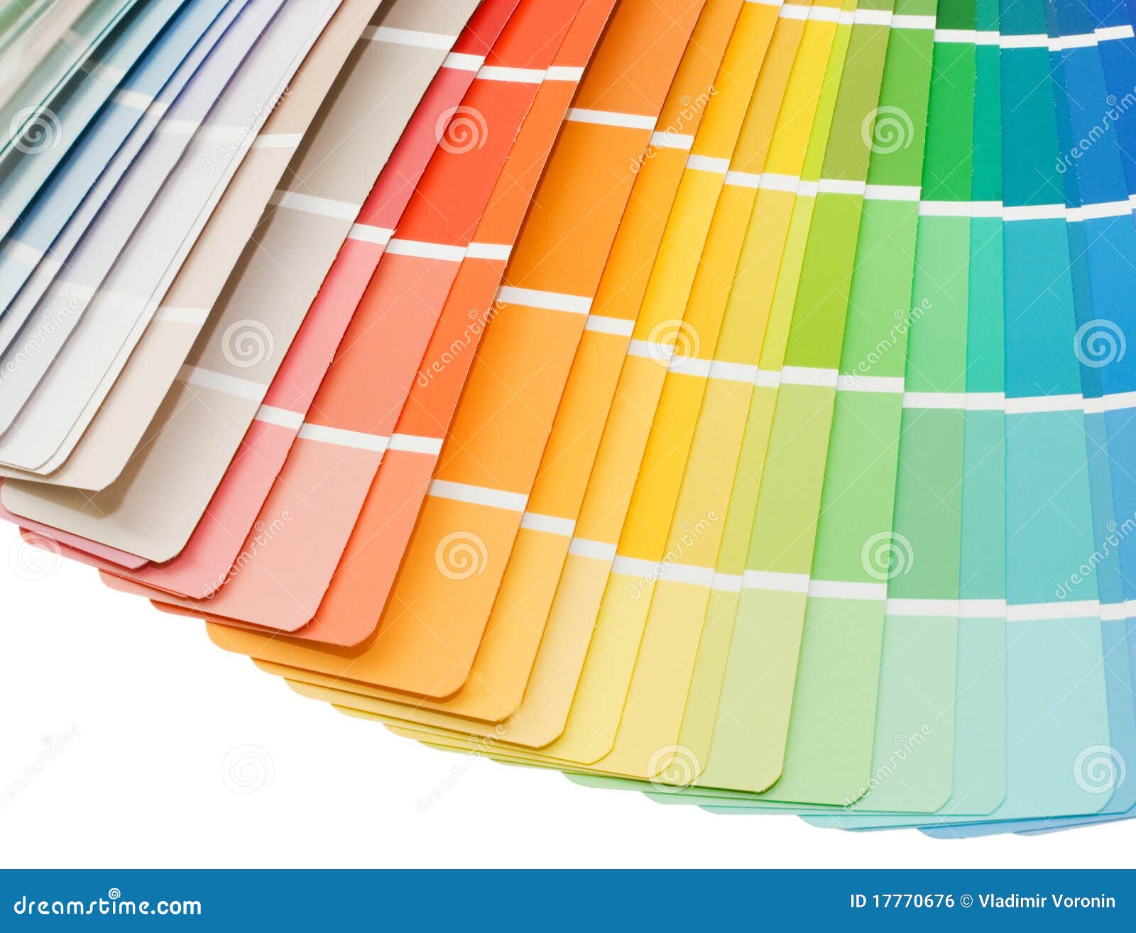 Color guide for selection stock photo. Image of choice - 17770676