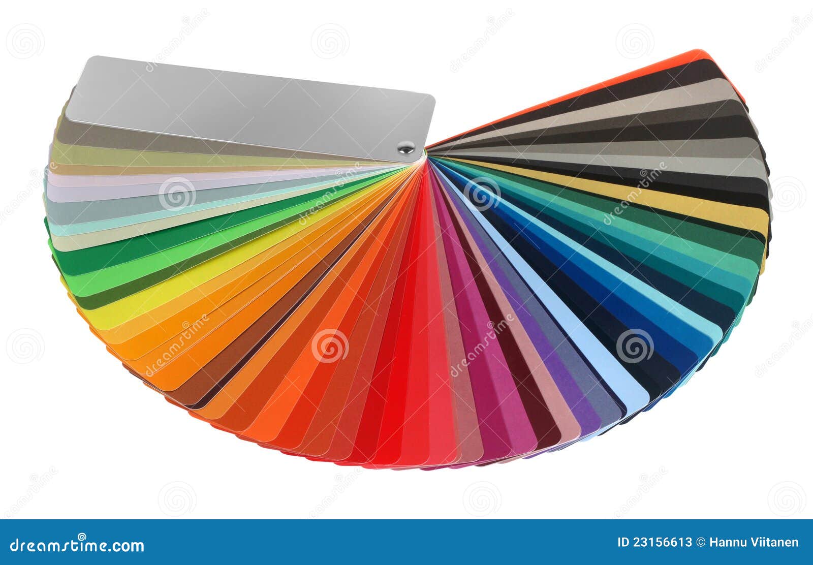 Color Guide Close Up. Assortment Of Colors For Design Royalty-Free ...