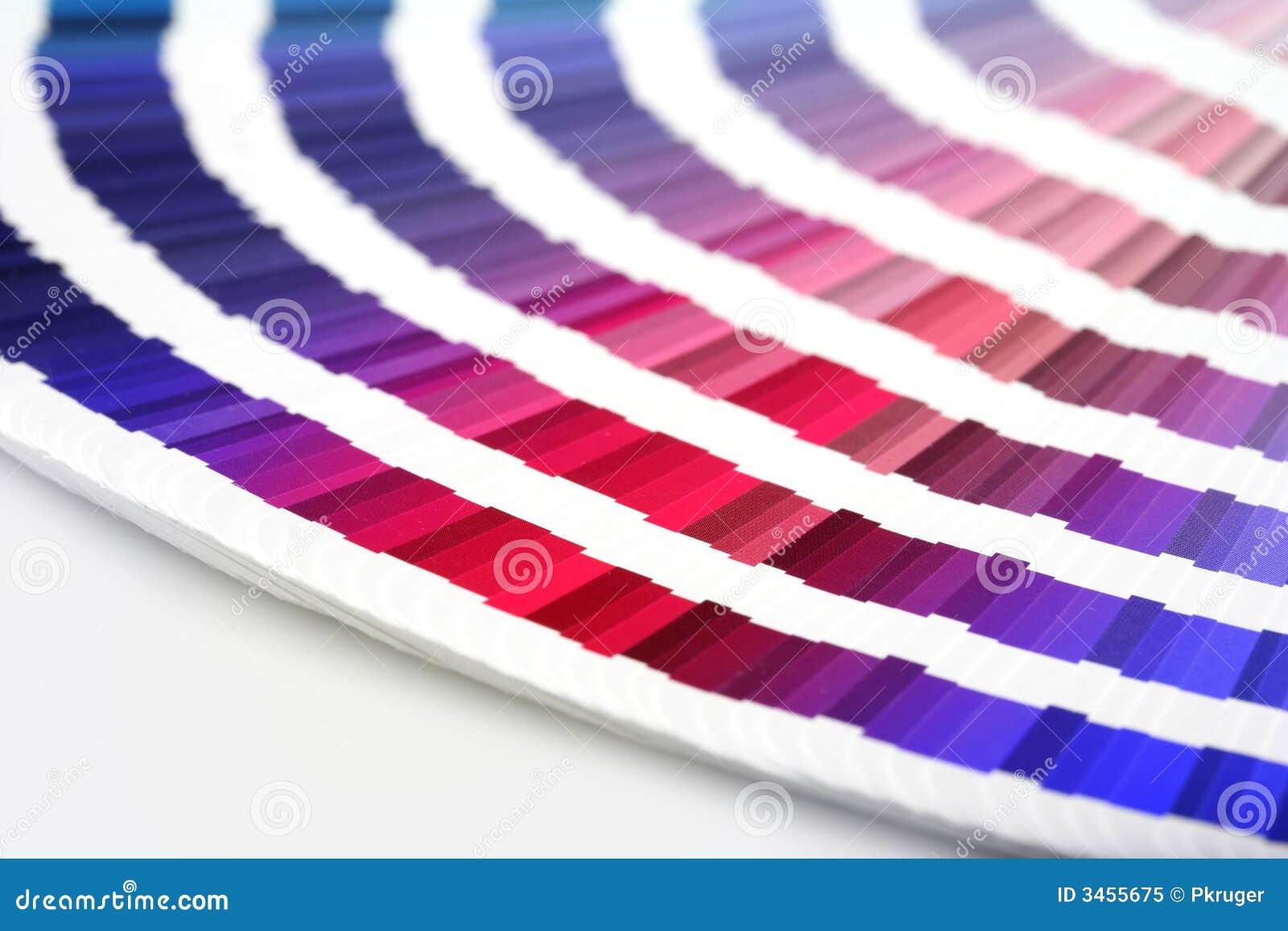 Color Guide To Match Colors Stock Image - Image of paper, matching: 3455675