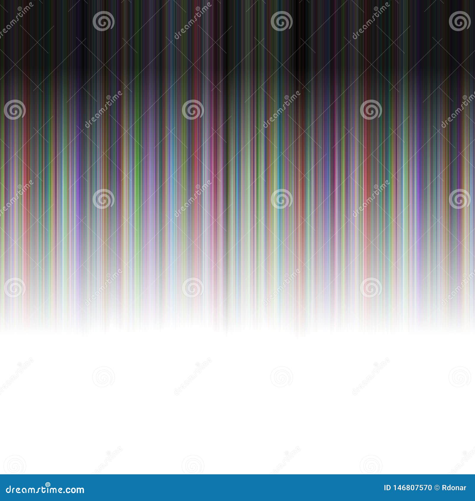 Color Guide in Waves with Saturation and Highlight Stock Illustration ...