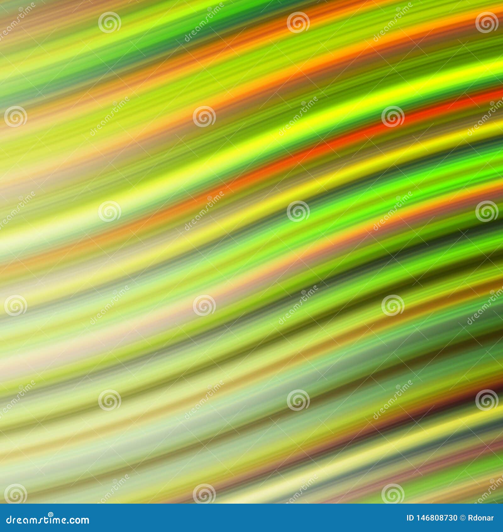Color Guide in Waves with Saturation and Highlight Stock Illustration ...