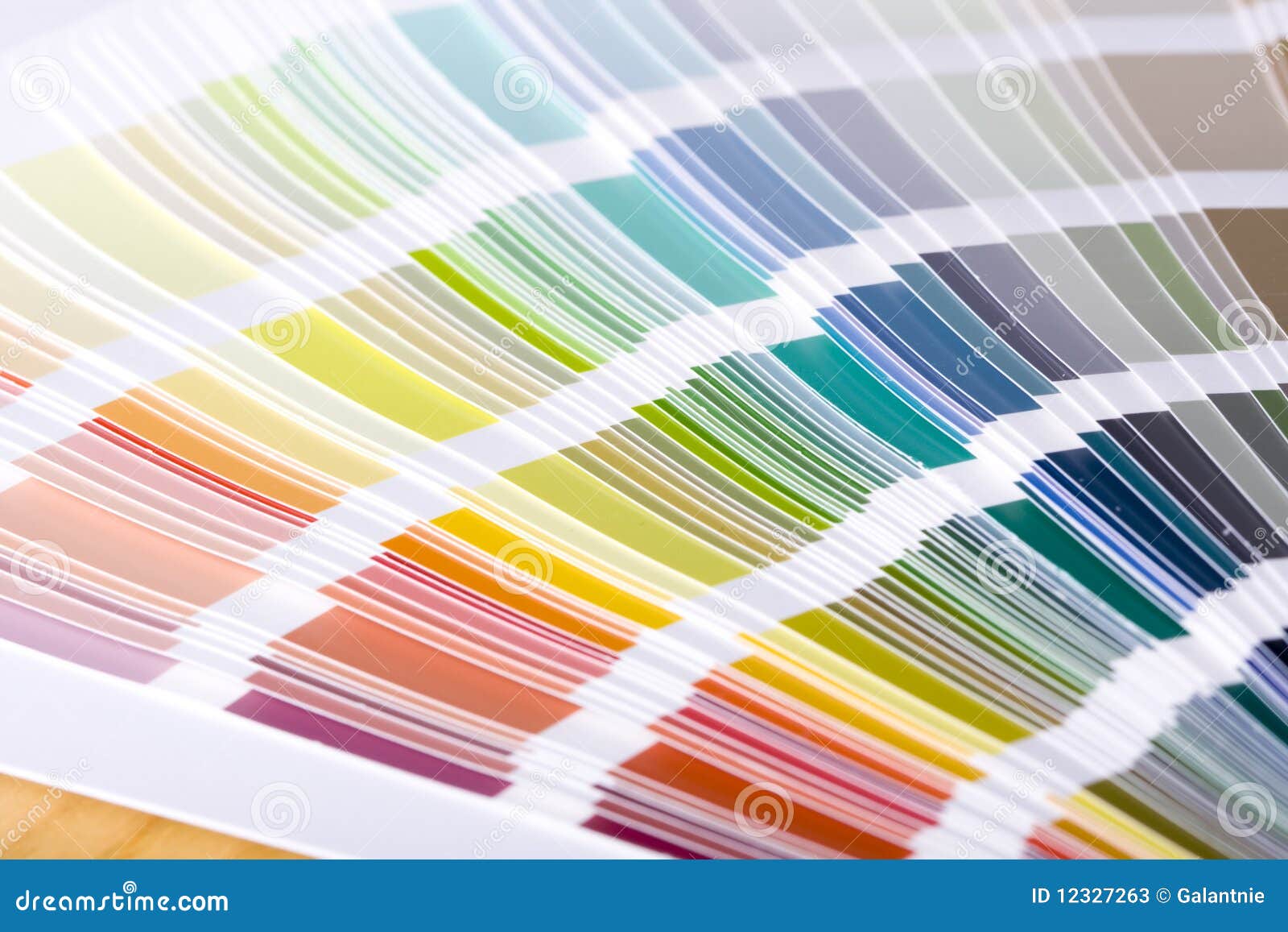 Color guides stock image. Image of decorator, decoration - 12327263