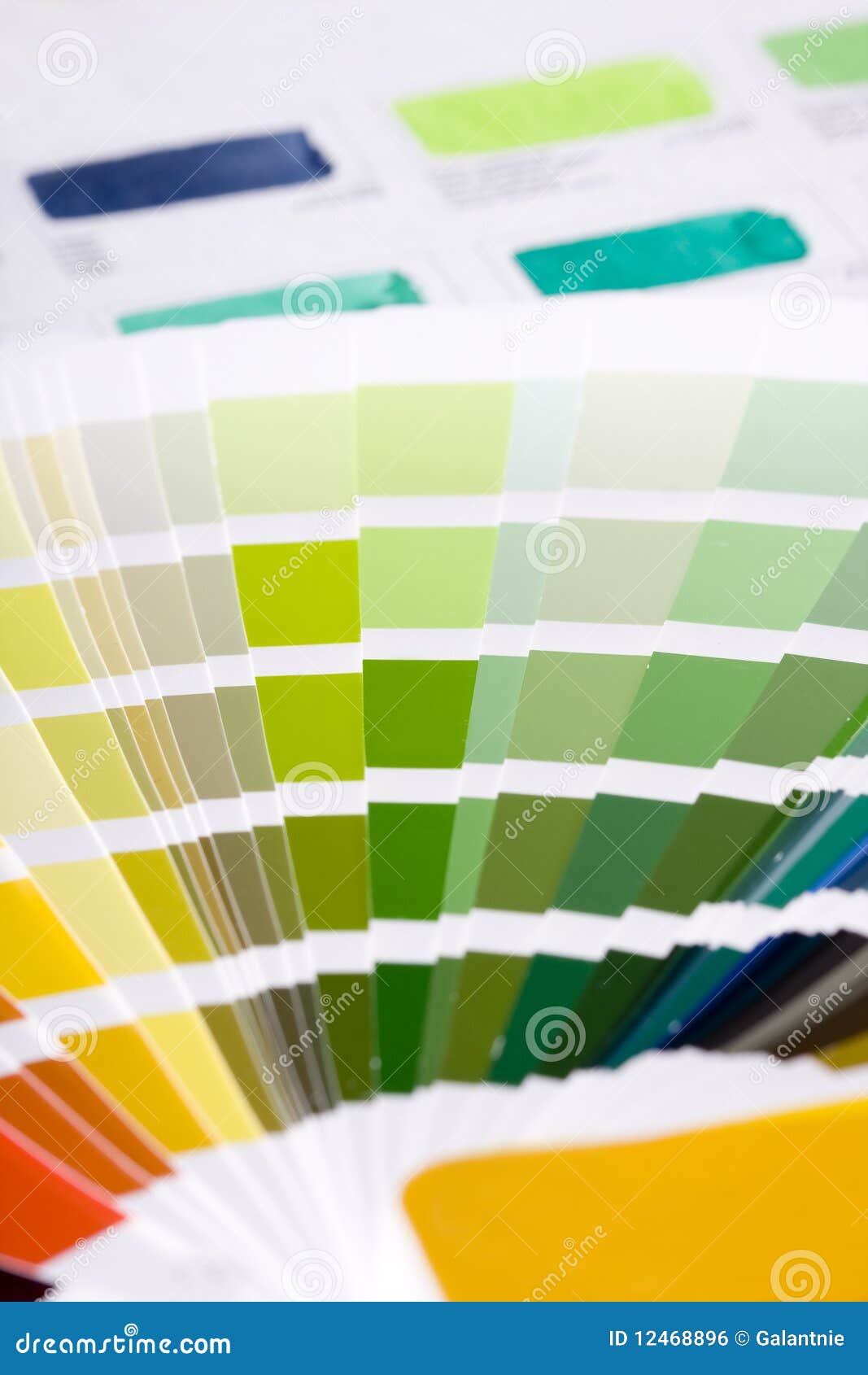 Color guides stock photo. Image of design, palette, cmyk - 12468896