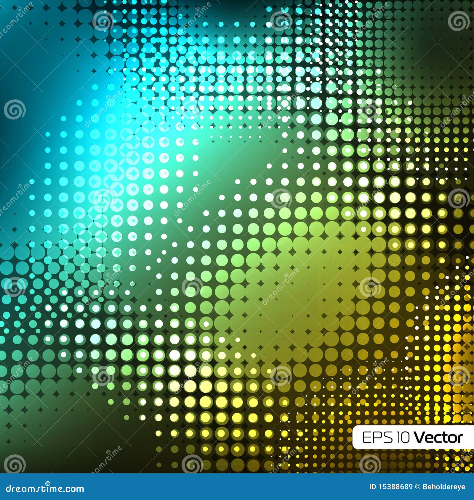 Color halftone stock vector. Illustration of marketing - 15388689