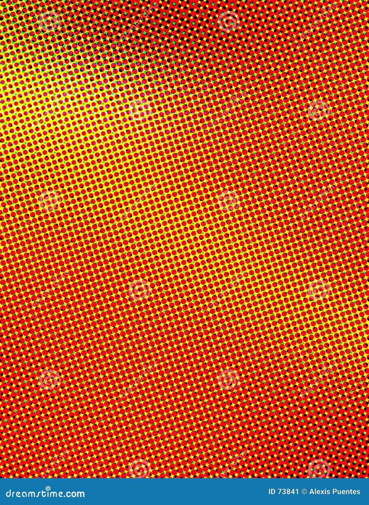 Color Halftone stock illustration. Illustration of design - 73841