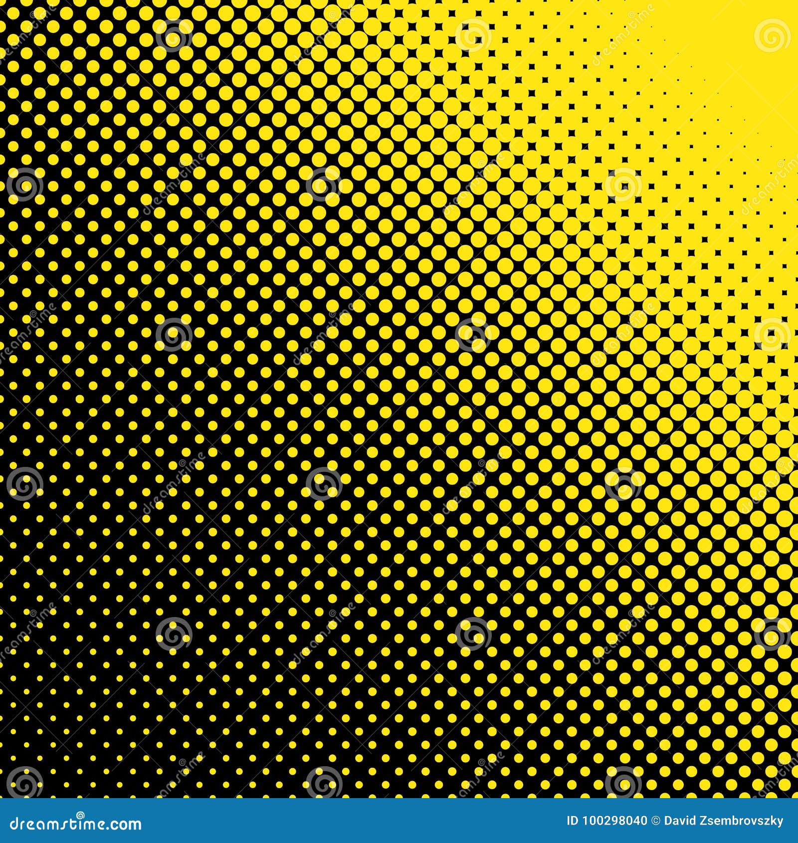 Color Halftone Halftone Dot Pattern Background - Vector Graphic Design ...