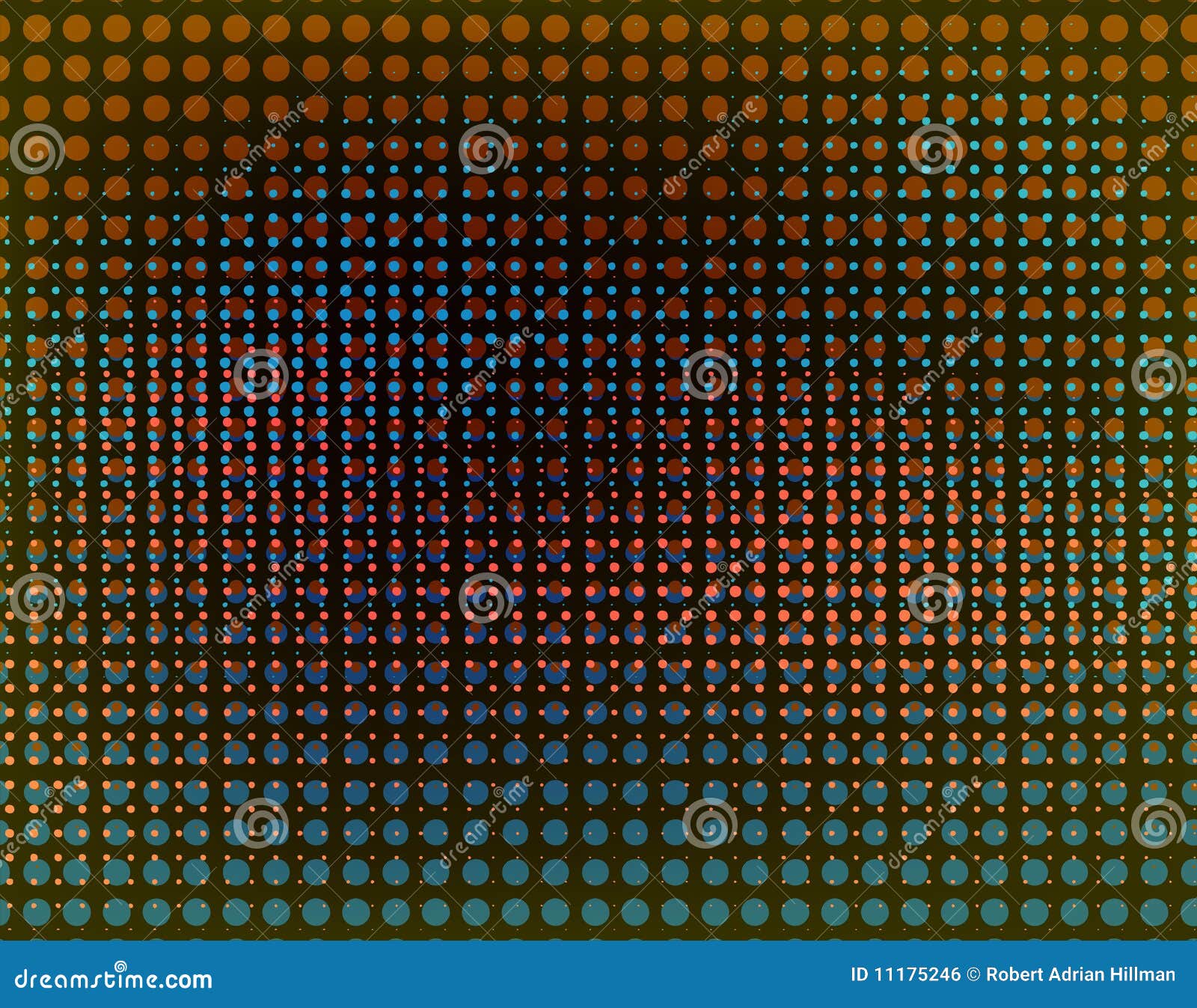 Color halftone pattern stock illustration. Illustration of background ...