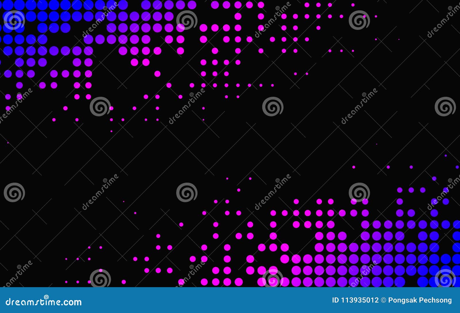 Color Halftone Pattern. Halftone Background. Halftone Texture Stock ...