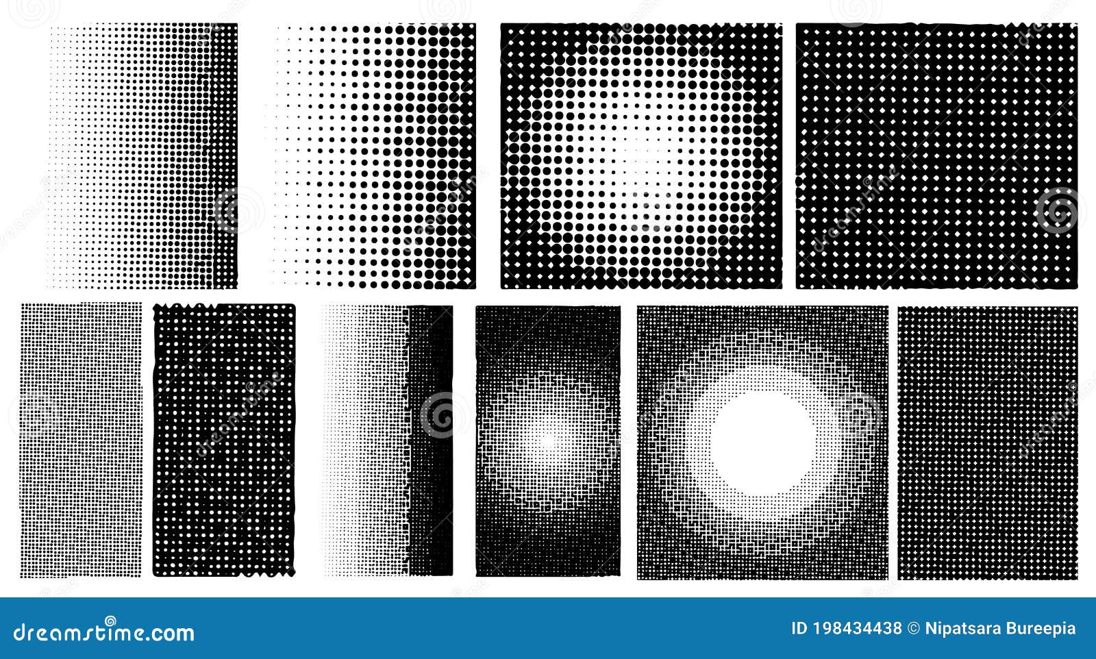 Color Halftone in Vector Comic Illustration Stock Vector - Illustration ...
