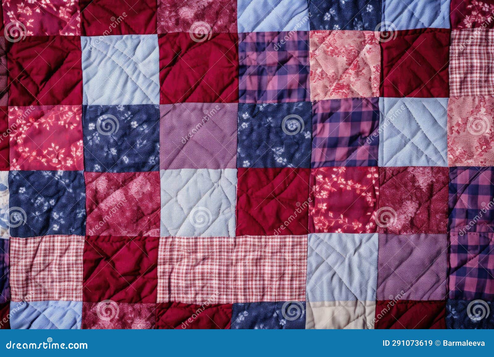 Color Handmade Blanket in Style Patchwork. Patchwork Quilt Stock Image ...
