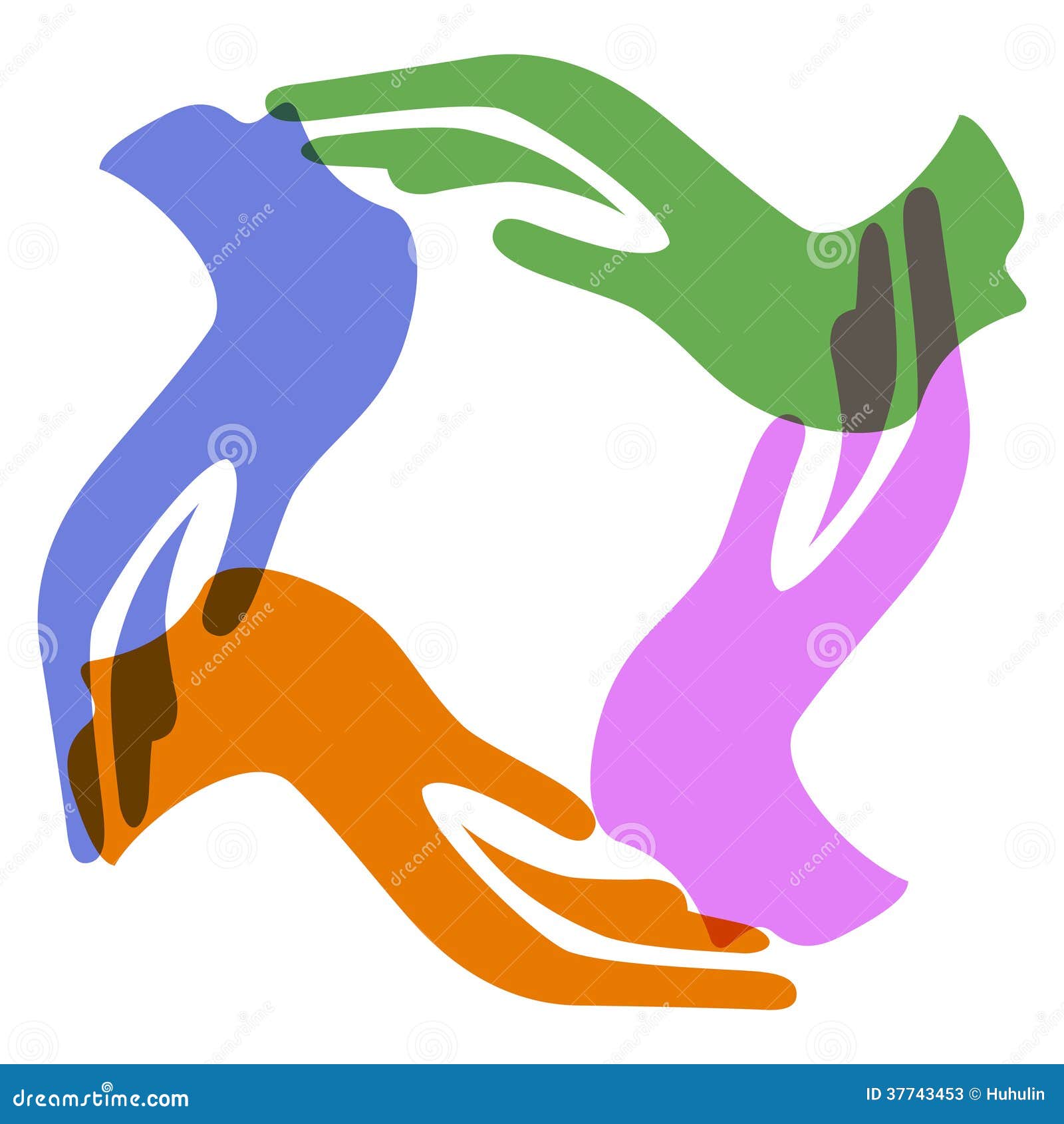 Different Color Hands Stock Illustrations – 2,493 Different Color Hands ...