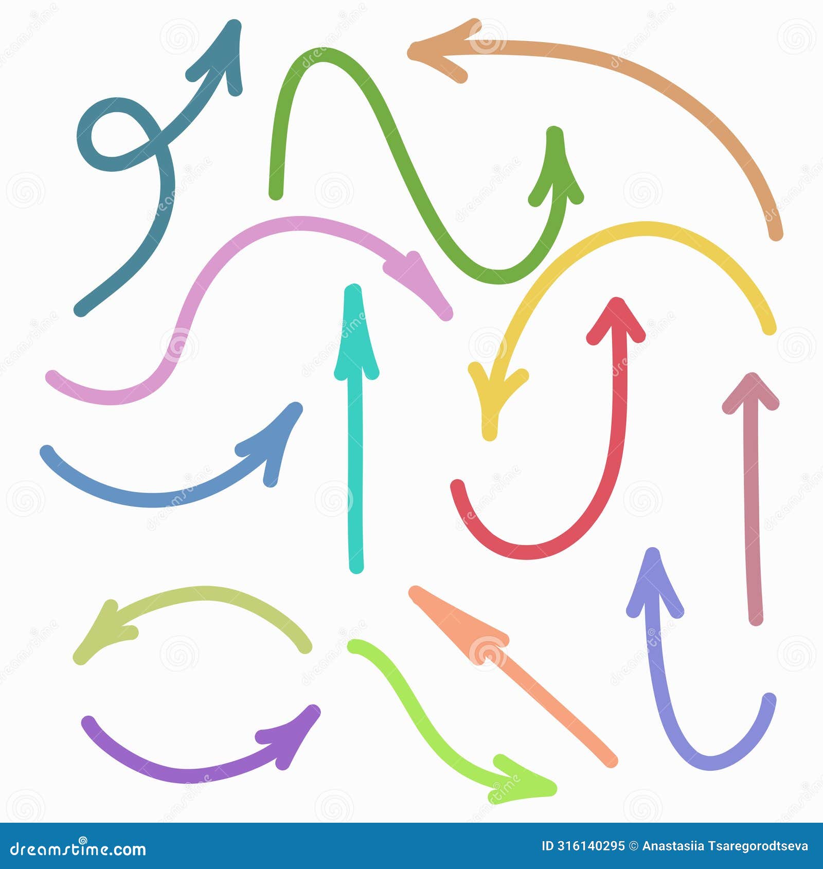 Color hands stock vector. Illustration of decorative - 316140295