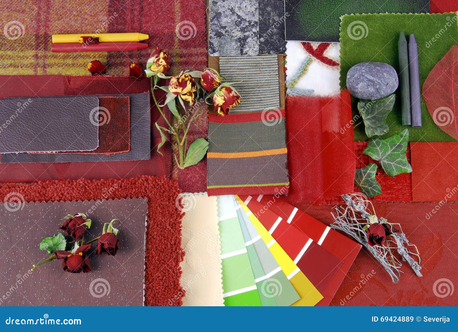Color Harmonisation For Interior Stock Photography | CartoonDealer.com ...