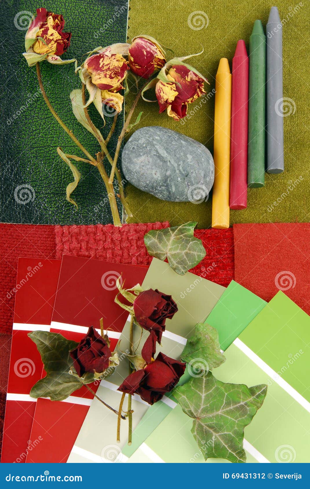 Color Harmonisation For Interior Stock Photography | CartoonDealer.com ...