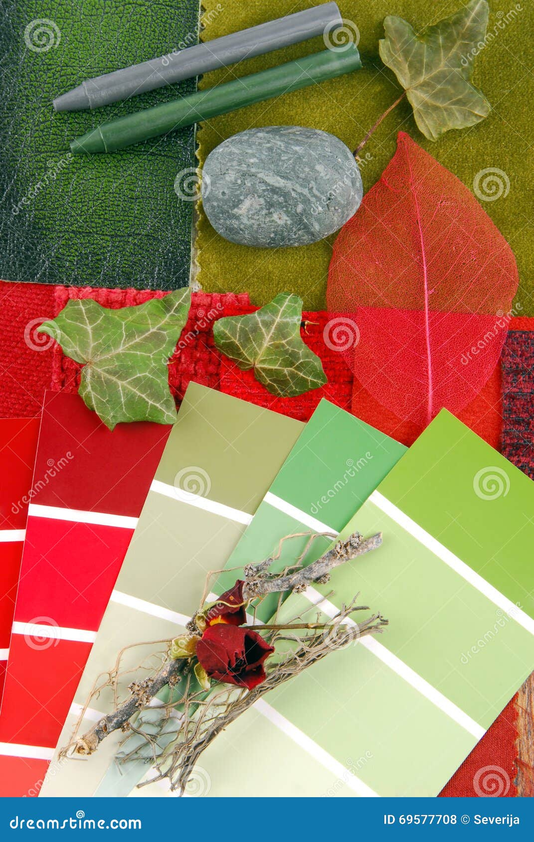 Color Harmonisation For Interior Stock Photography | CartoonDealer.com ...