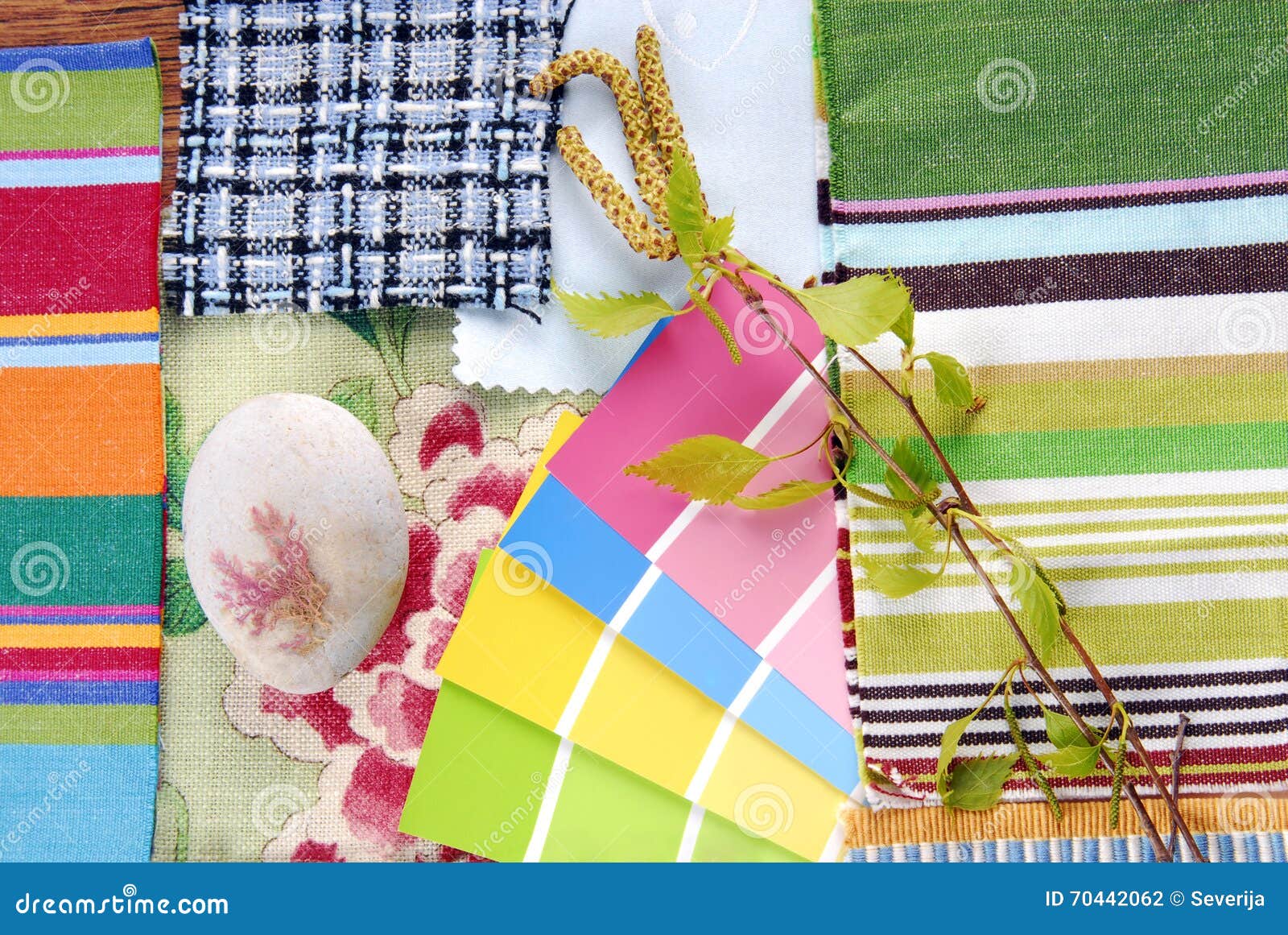 Color Harmonisation For Interior Stock Photography | CartoonDealer.com ...