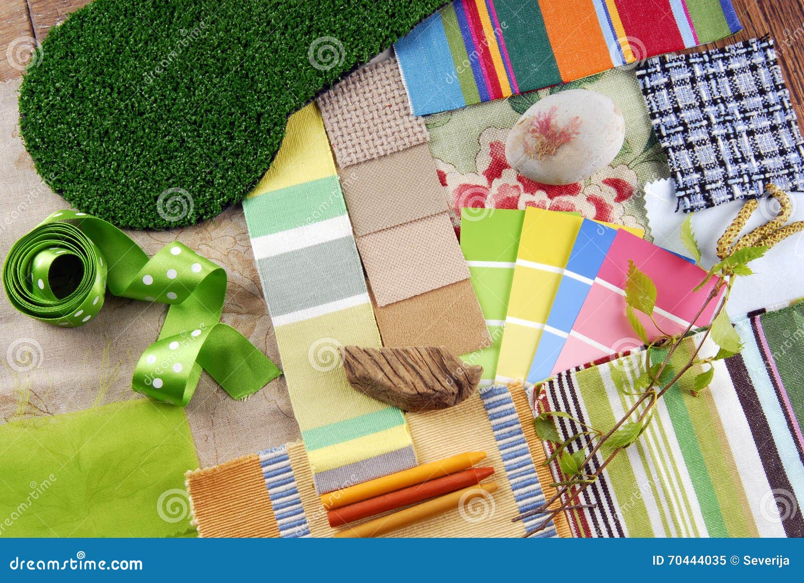 Color Harmonisation For Interior Stock Photography | CartoonDealer.com ...