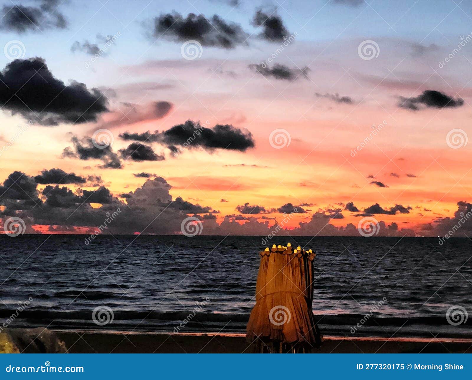 Color of heaven stock image. Image of orange, beach - 277320175