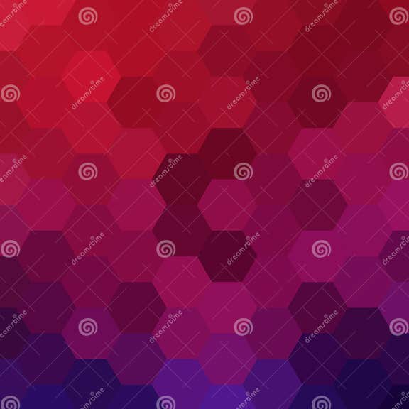 Color Hexagon Background, Pattern, Hexagon Wallpaper. Vector ...