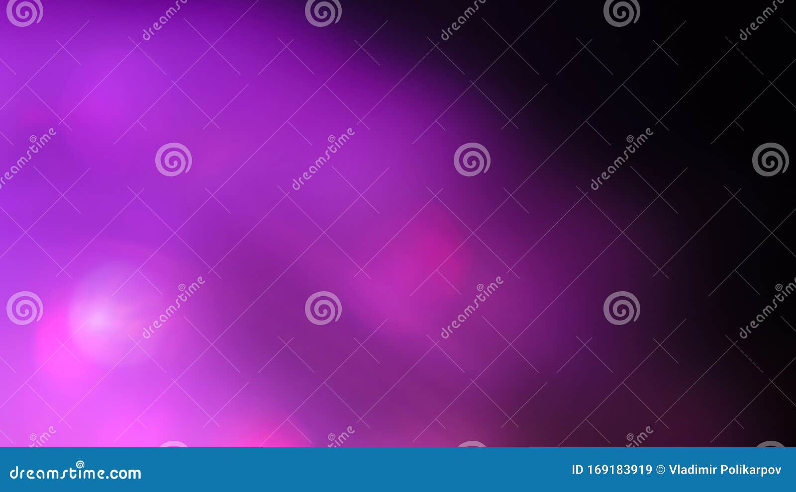 Color Highlight on a Black Background. Beautiful Light for Design Stock ...