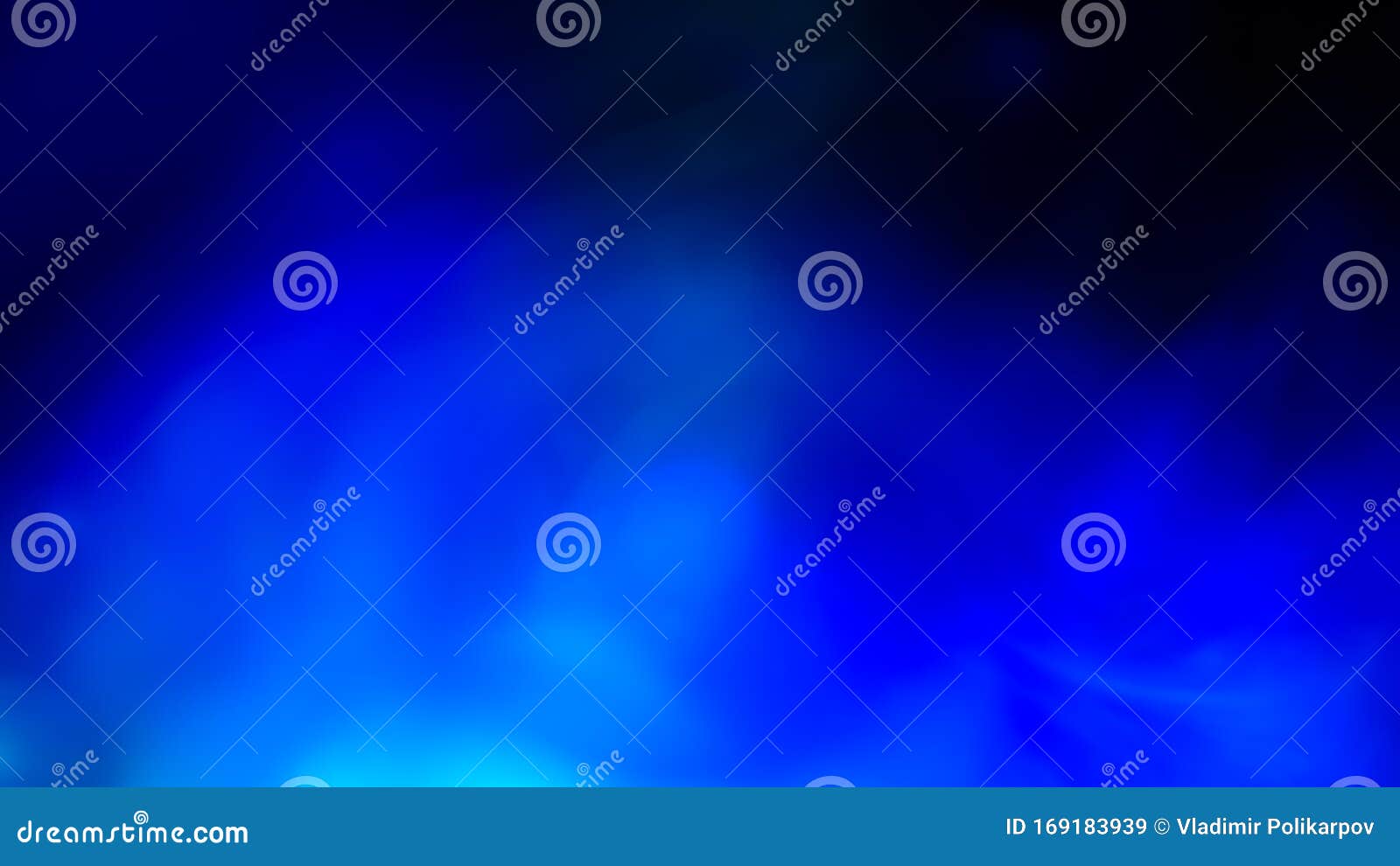 Color Highlight on a Black Background. Stock Illustration ...