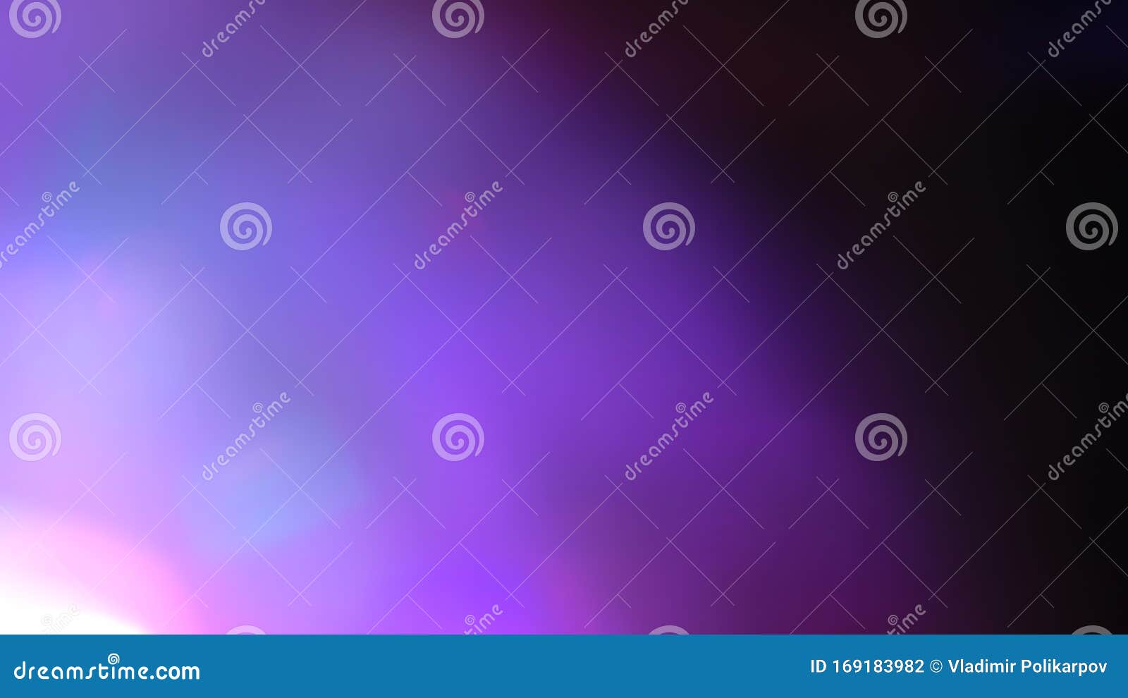 Color Highlight on a Black Background. Beautiful Light for Design Stock ...