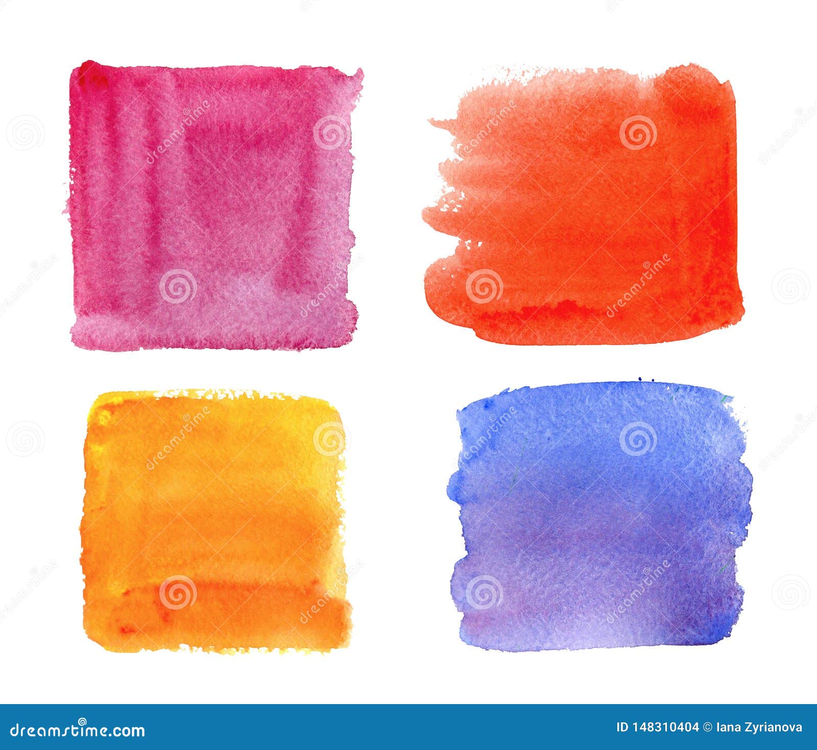 Color Highlight Stripes, Banners Drawn With Markers. Stylish Highlight ...