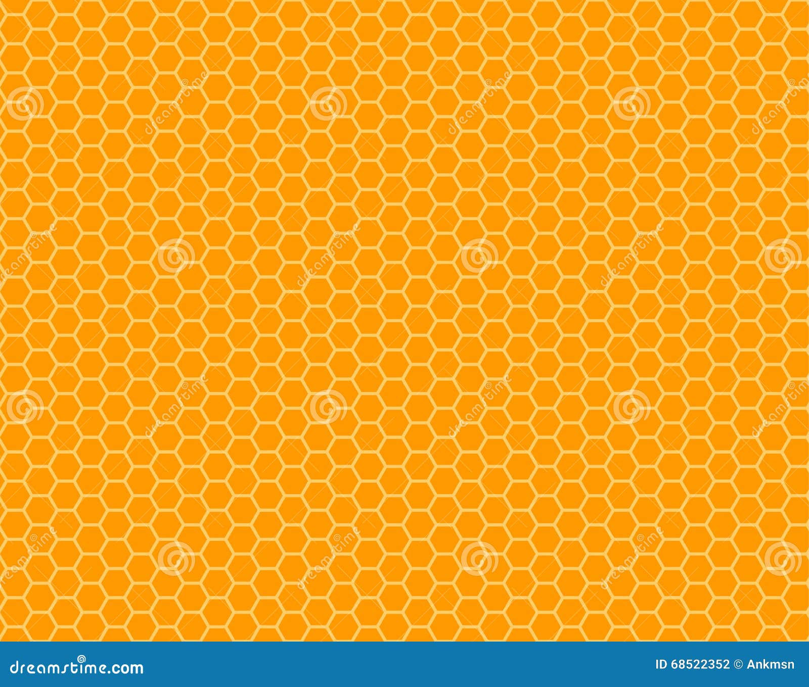 Color Honeycomb Seamless Pattern Stock Vector - Illustration of space ...