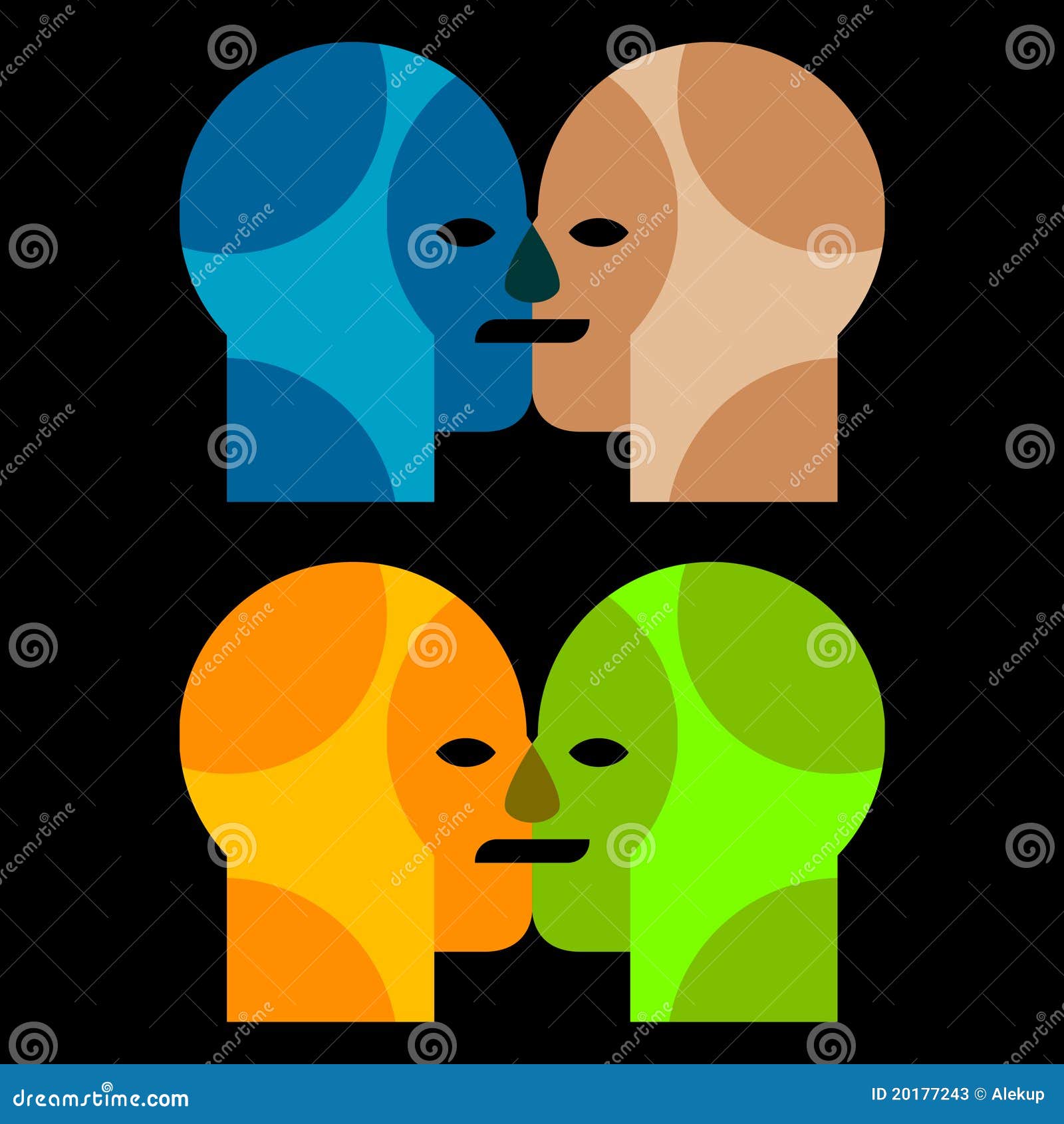Two Color Human Artery Vector Icon From Human Body Parts Concept ...