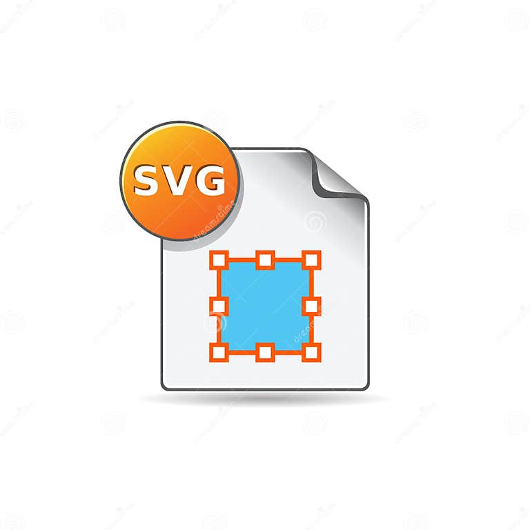 Color Icon - SVG file stock vector. Illustration of printing - 193421629