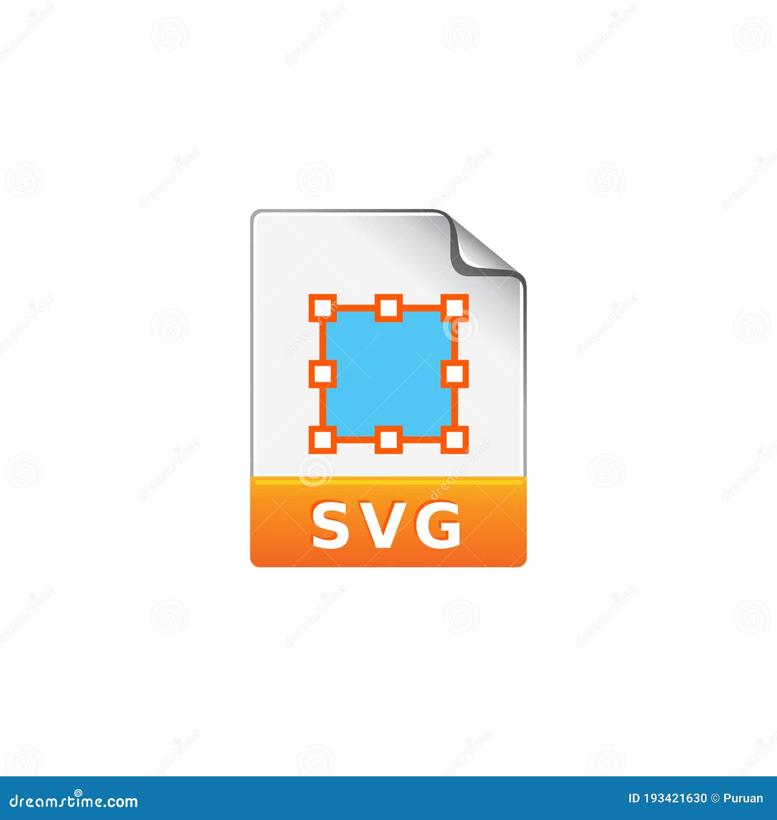 Color Icon - SVG file stock vector. Illustration of animation - 193421630