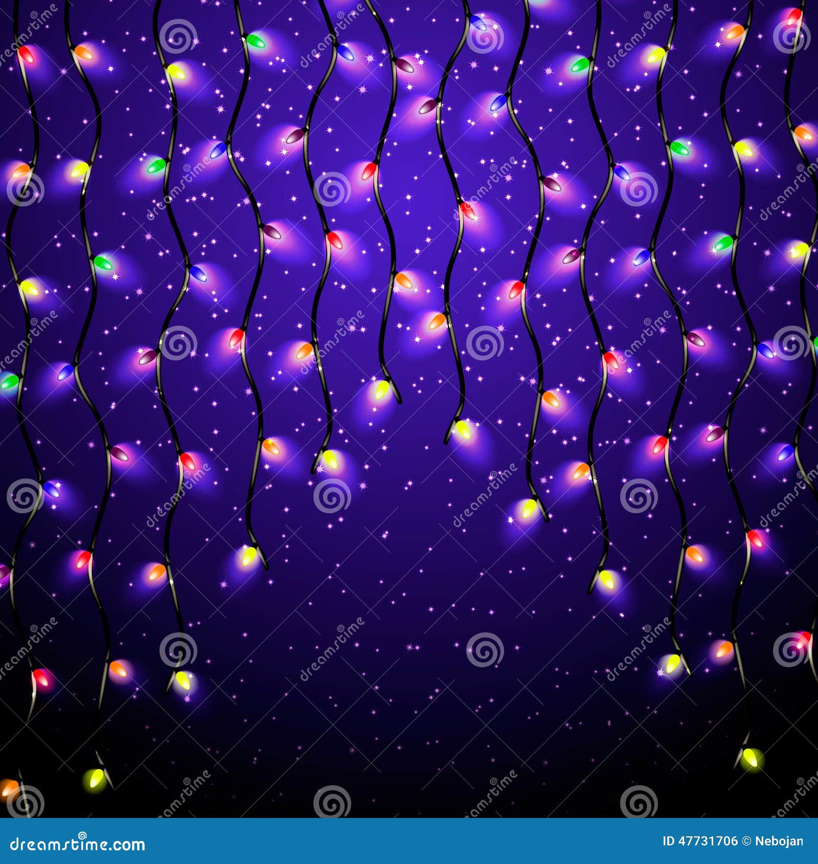 Color illumination stock illustration. Illustration of year - 47731706