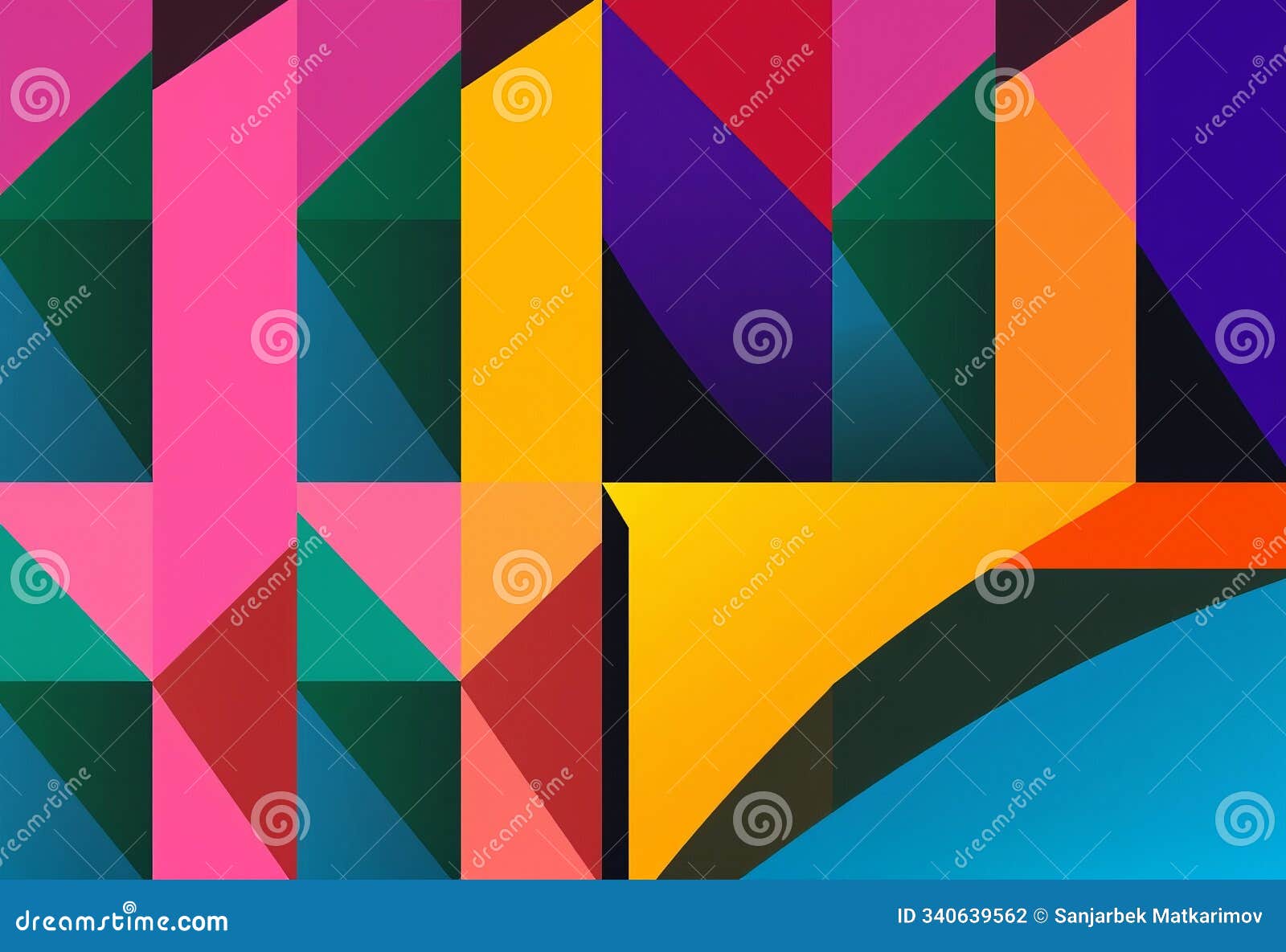 Color Illusions Complementary Colors Use Complementary Colors To Stock ...