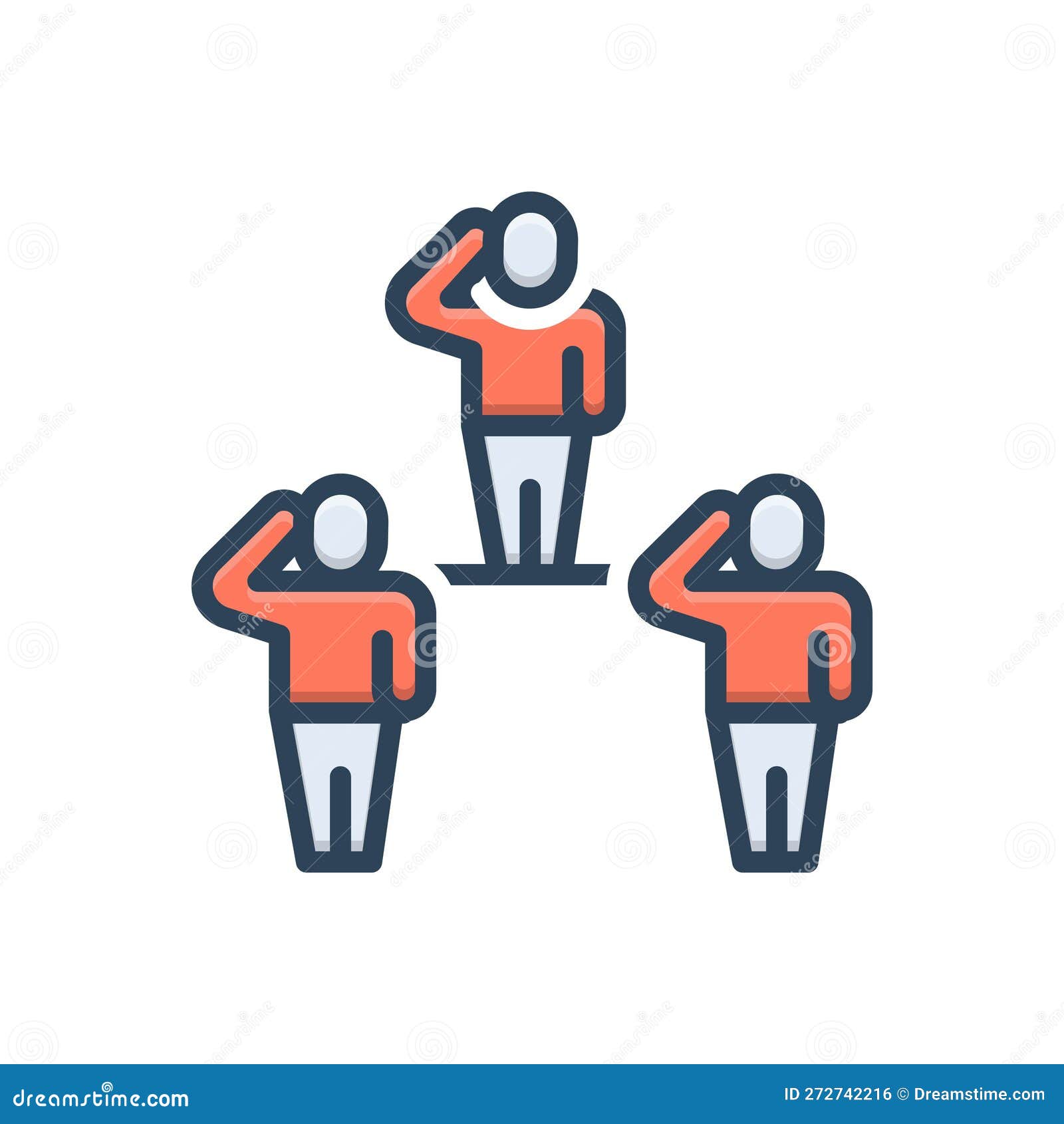 Color Illustration Icon for Command, Mandate and Directive Stock ...