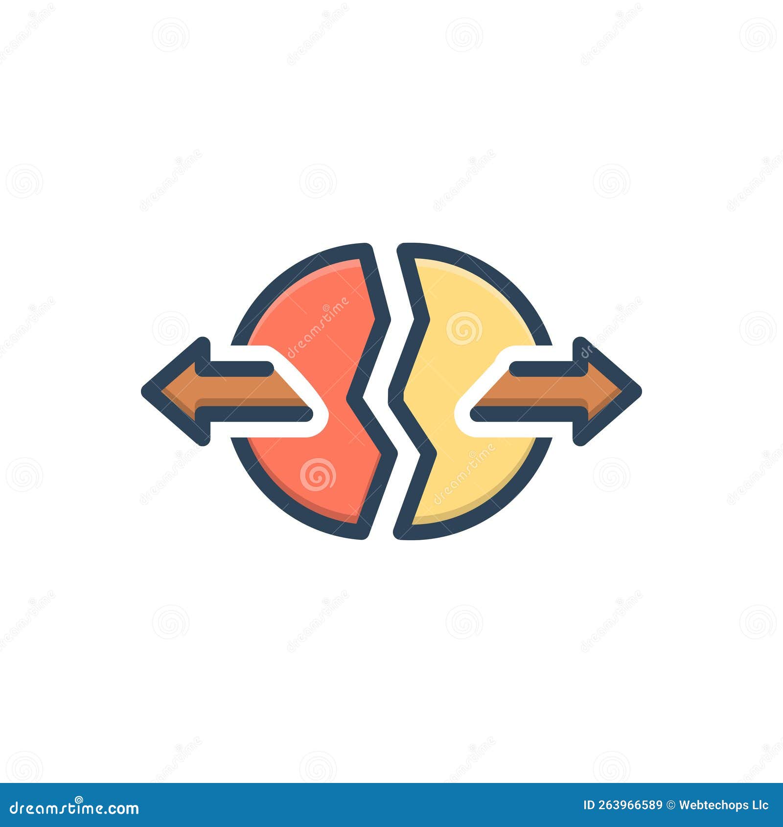 Illustration Of A Cleft Palate In A Child. Plastic Surgery ...