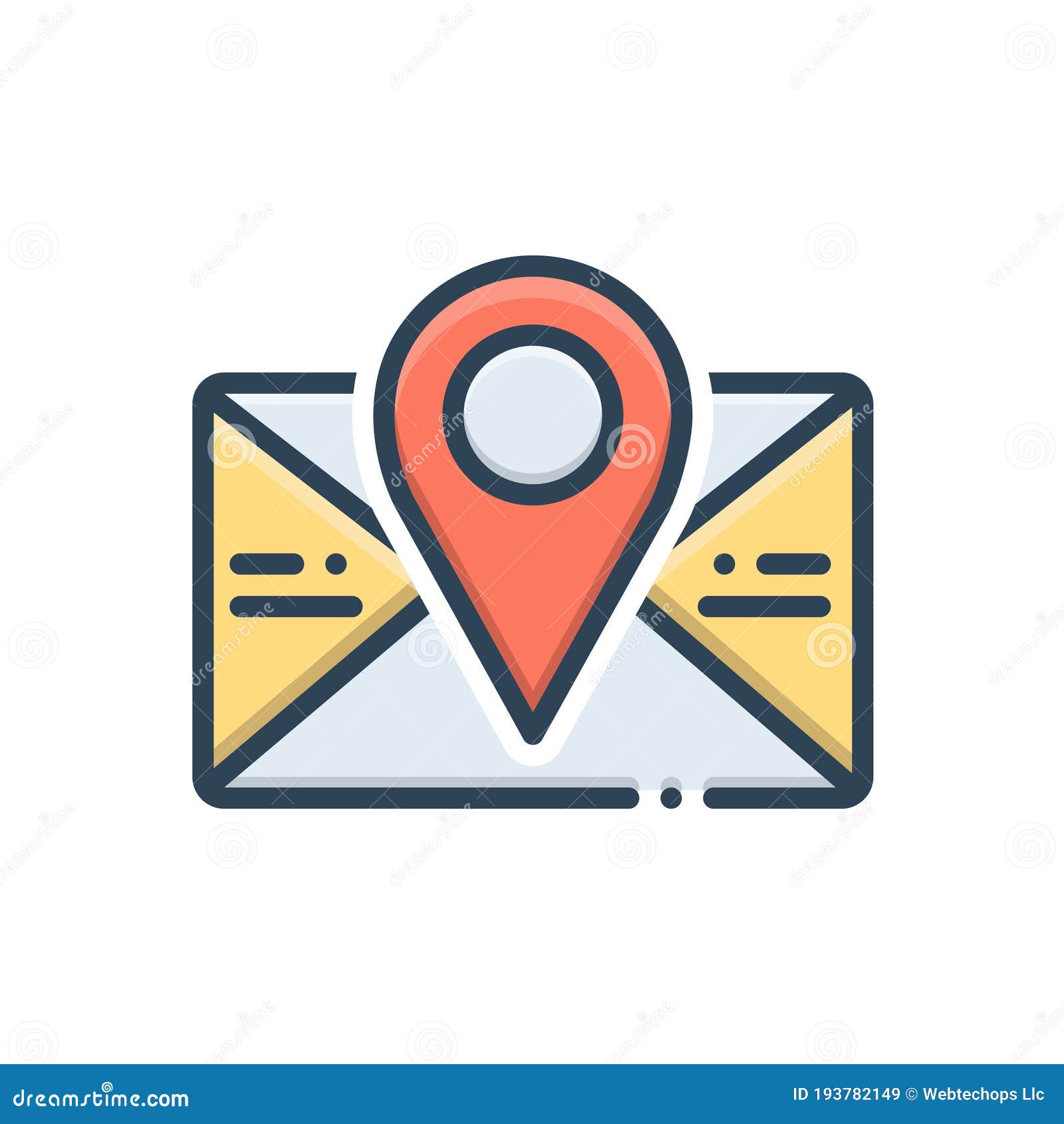 Postcode Map Of UK Vector Illustration | CartoonDealer.com #25081056